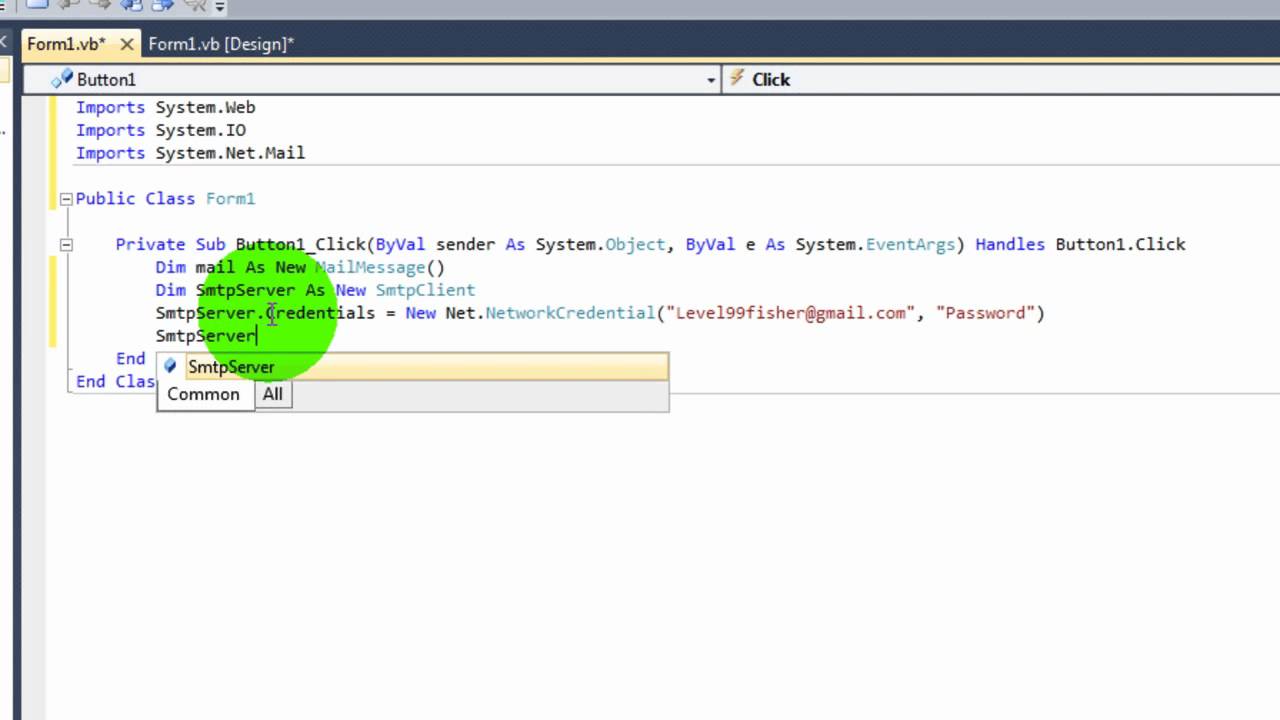 How to make a Basic Email sending keylogger - YouTube