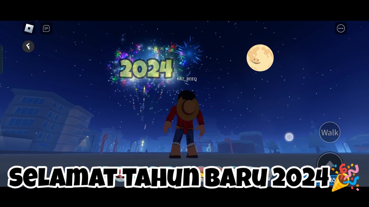 Spesial Tahun Baru 2024🎉 | Roblox Firework Playground - YouTube