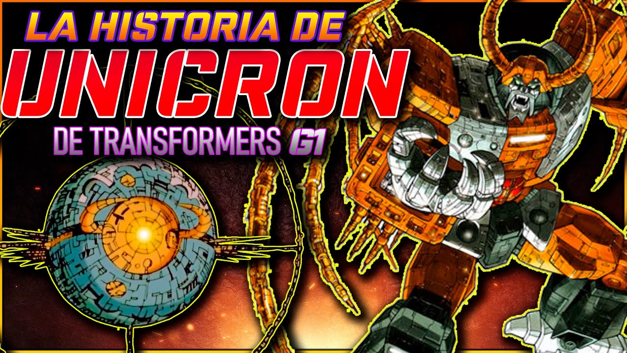 La Historia De UNICRON de TRANSFORMERS G1| UltraWiki | @ULTRAPRIMETF ...