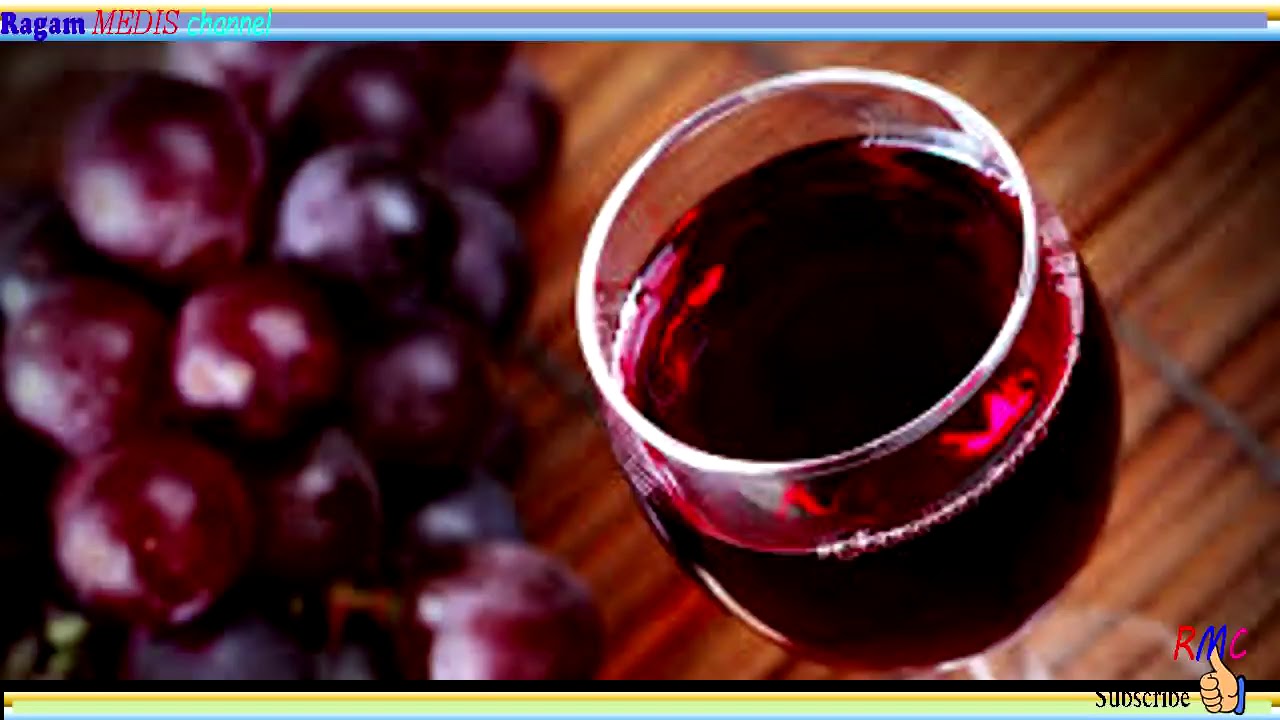 Manfaat Anggur pada Minuman Red Wine - YouTube
