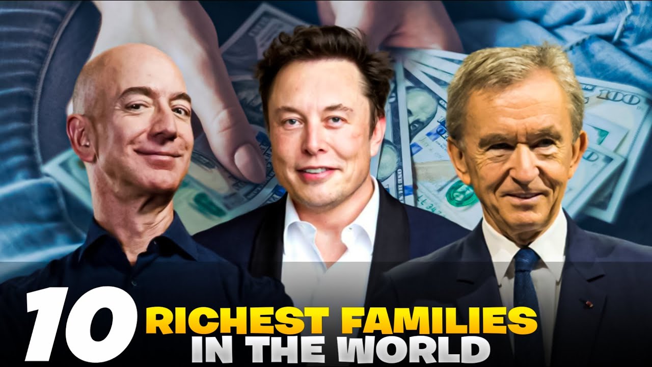 The Richest Families of 2024: A Deep Dive Into The Wealth of The ...