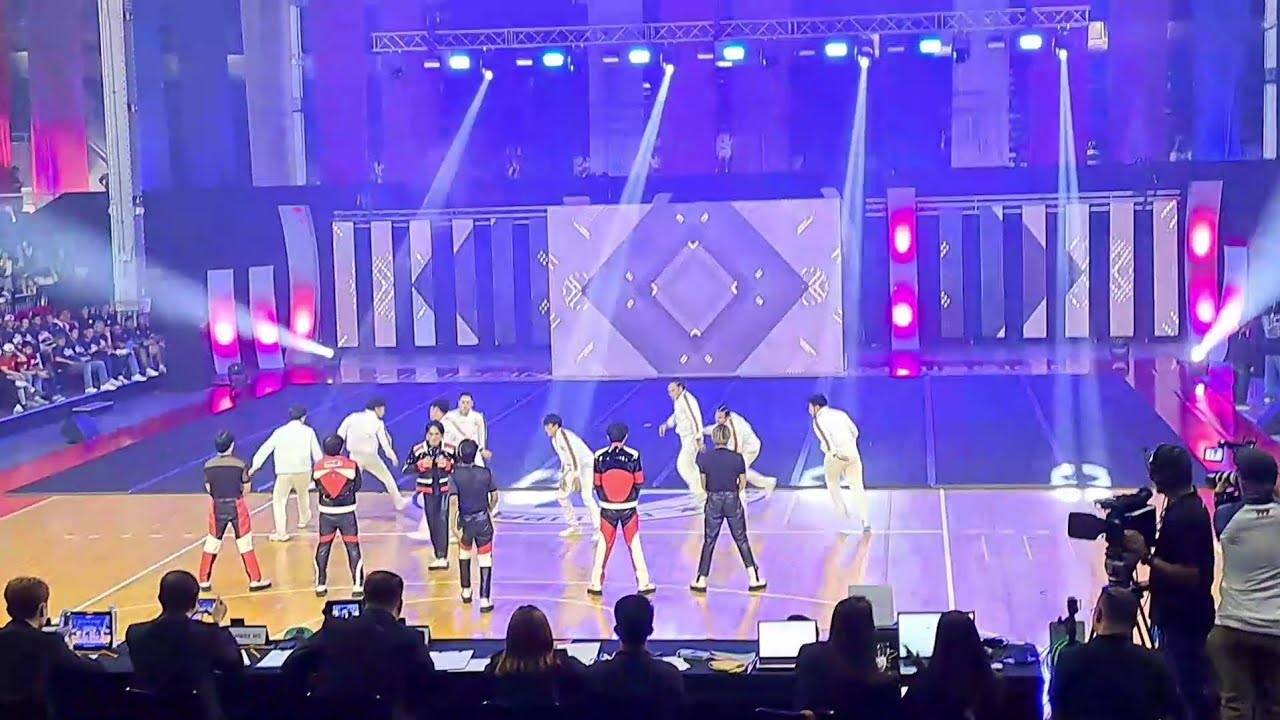 1st.One - Problem Child at NCAA Cheerleading Competition - YouTube