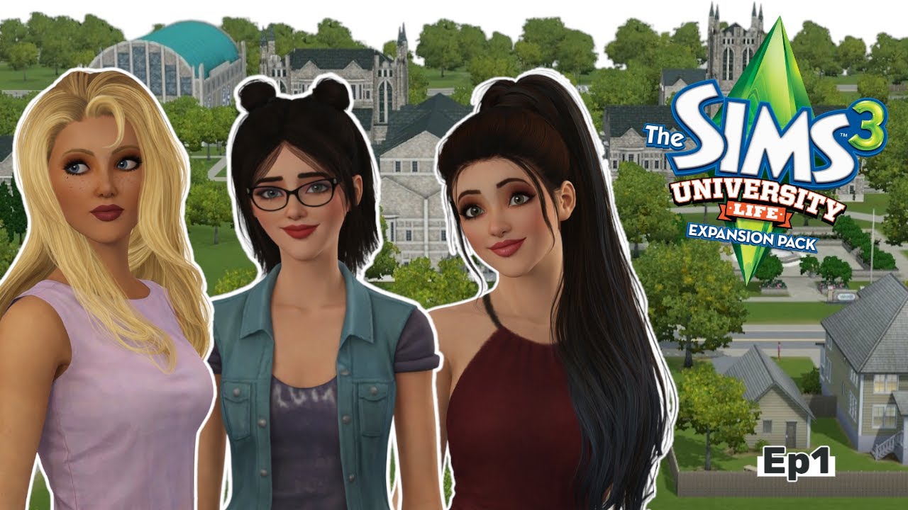 University Life Begins! 🎓 | Sims 3 University Let’s Play Ep1 - YouTube