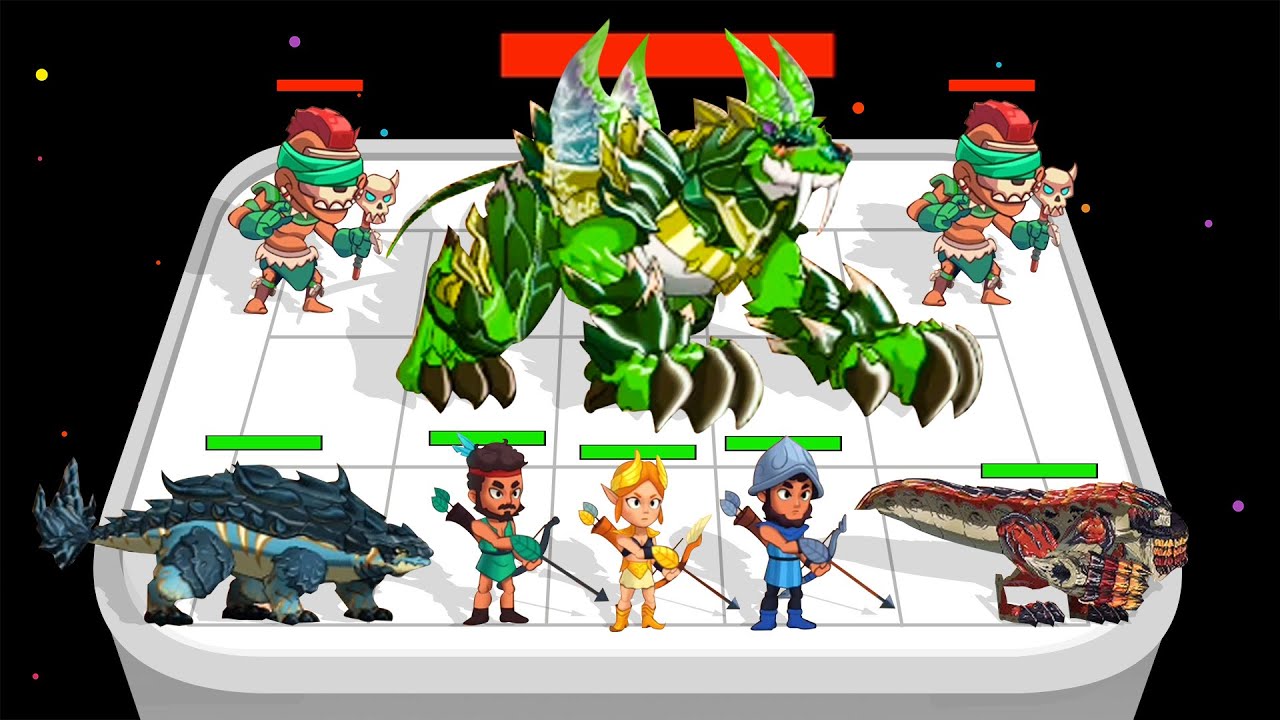 JURASSIC MERGE MASTER - Monster Merge 3D (Battle Simulator) - YouTube