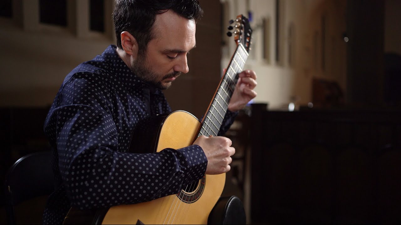 Joaquín Turina - Sonata for guitar. Op. 61 - YouTube