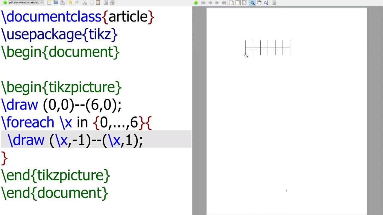 TikZ - For - YouTube