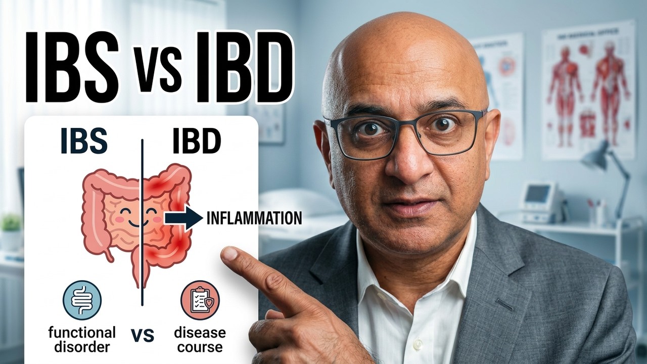 IBS vs IBD: What’s the Difference? Red Flags, Symptoms & When to See a ...