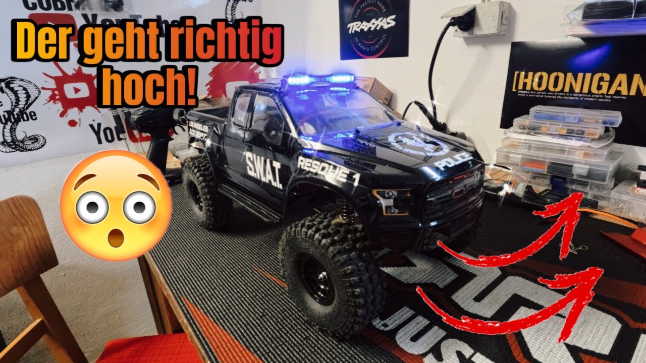 Raptor Crawler auf Viagra! Der geht richtig Steil! - YouTube
