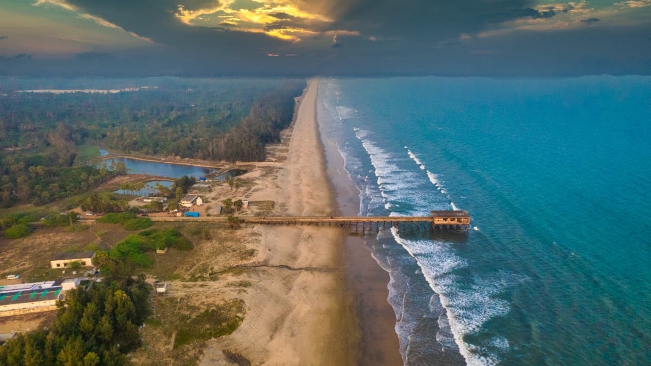 ADDARIPETA BEACH BRIDGE | BEST PLACE FOR YOUR WEEKEND - YouTube