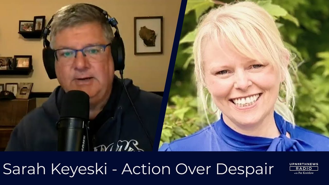"Action is the Antidote to Despair" Sarah Keyeski Running for WI State ...