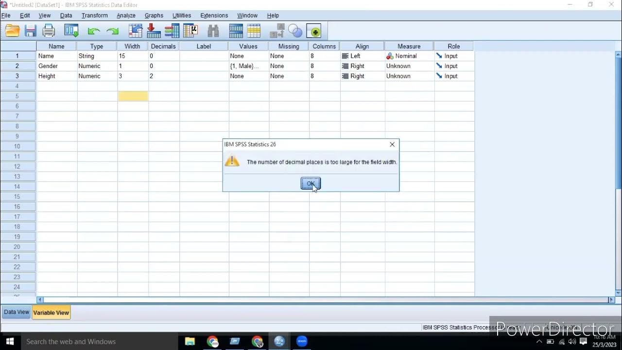 How to Add Data in SPSS 21 - YouTube