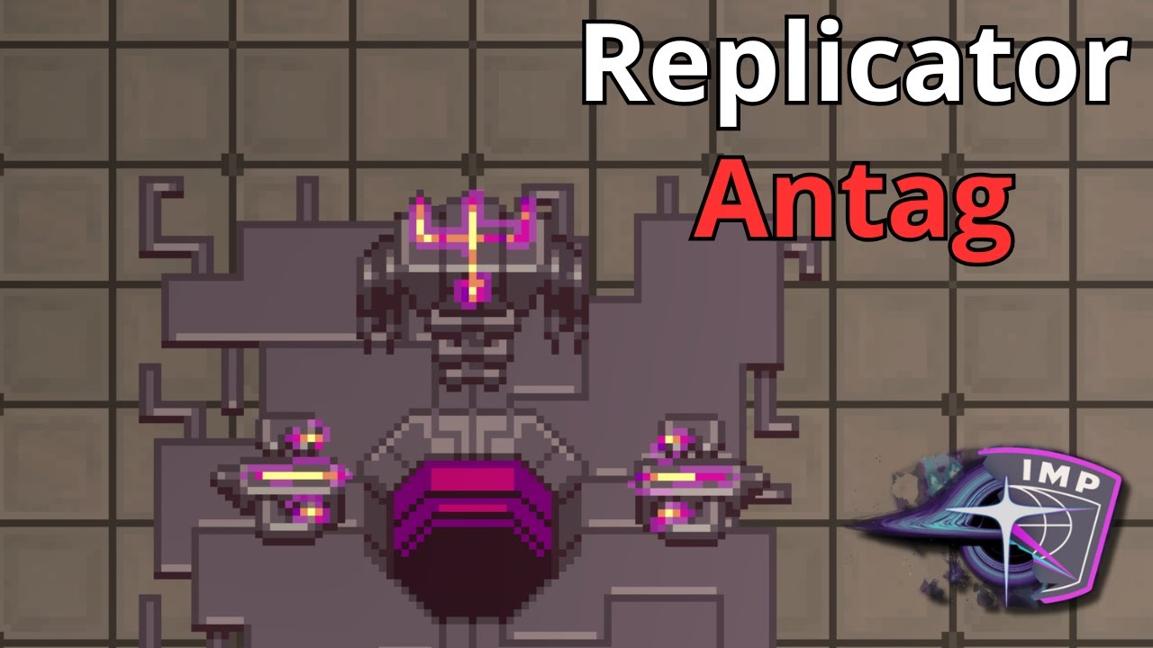 SS14: IMP - Replicators Antagonist Showcase - YouTube