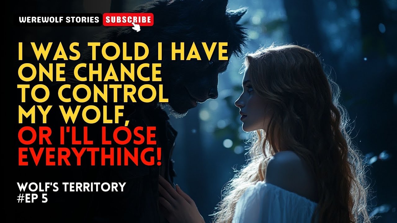 I was told I have one chance to control my wolf, or I'll lose ...