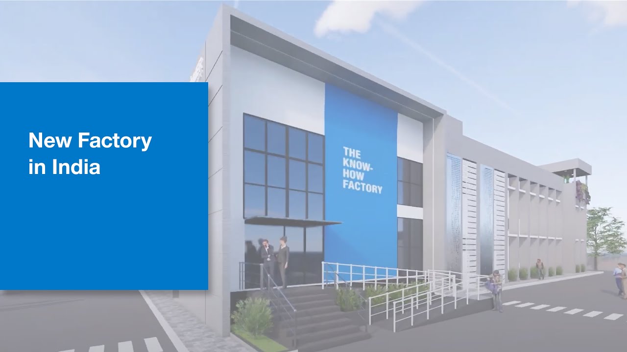 New Factory in India - coming soon! - YouTube
