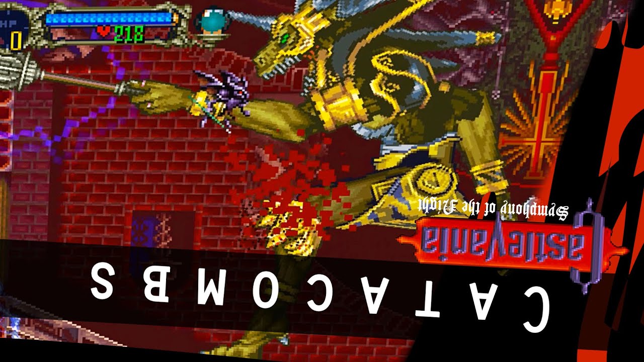[PS1] CASTLEVANIA : SOTN [22] - Reverse Catacomb | Galamoth!! How to ...