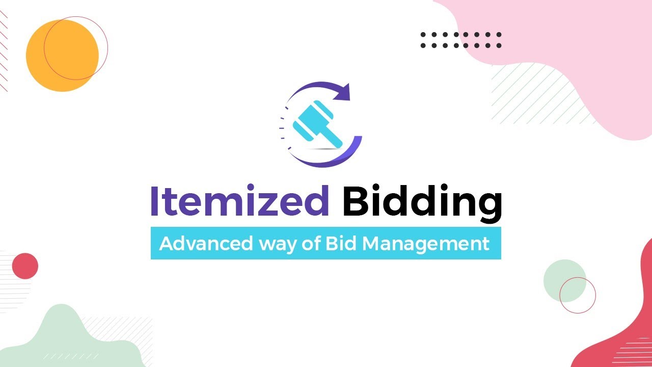 Itemized Bidding in SharePoint - Procurement Management Solution ...
