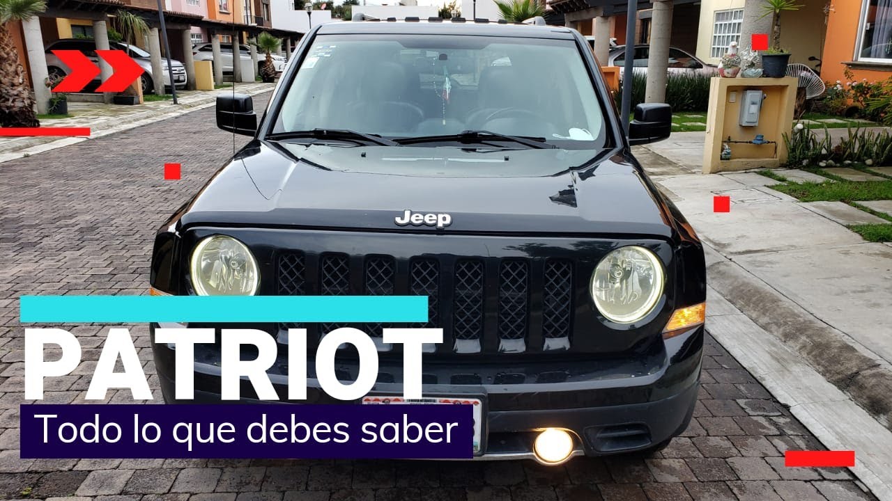 🌎🚘Review #20 // La Jeepeta // Jeep Patriot // El Mundo de los Autos🚘🌎 ...
