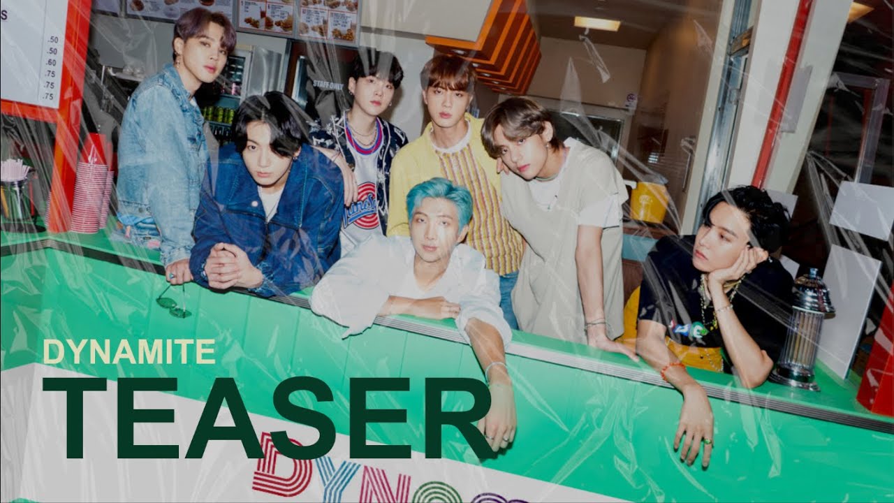 everything (exciting) you didn't notice in BTS' Dynamite Teaser - YouTube