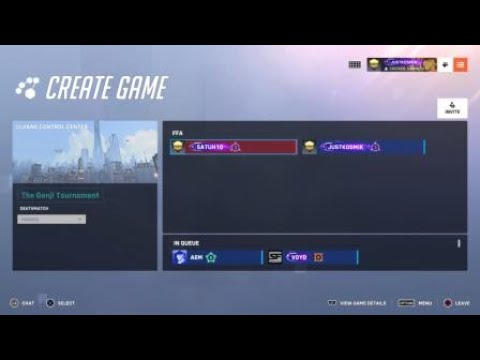 Genji tournament 1v1 KO smik vs Satuh10 - YouTube