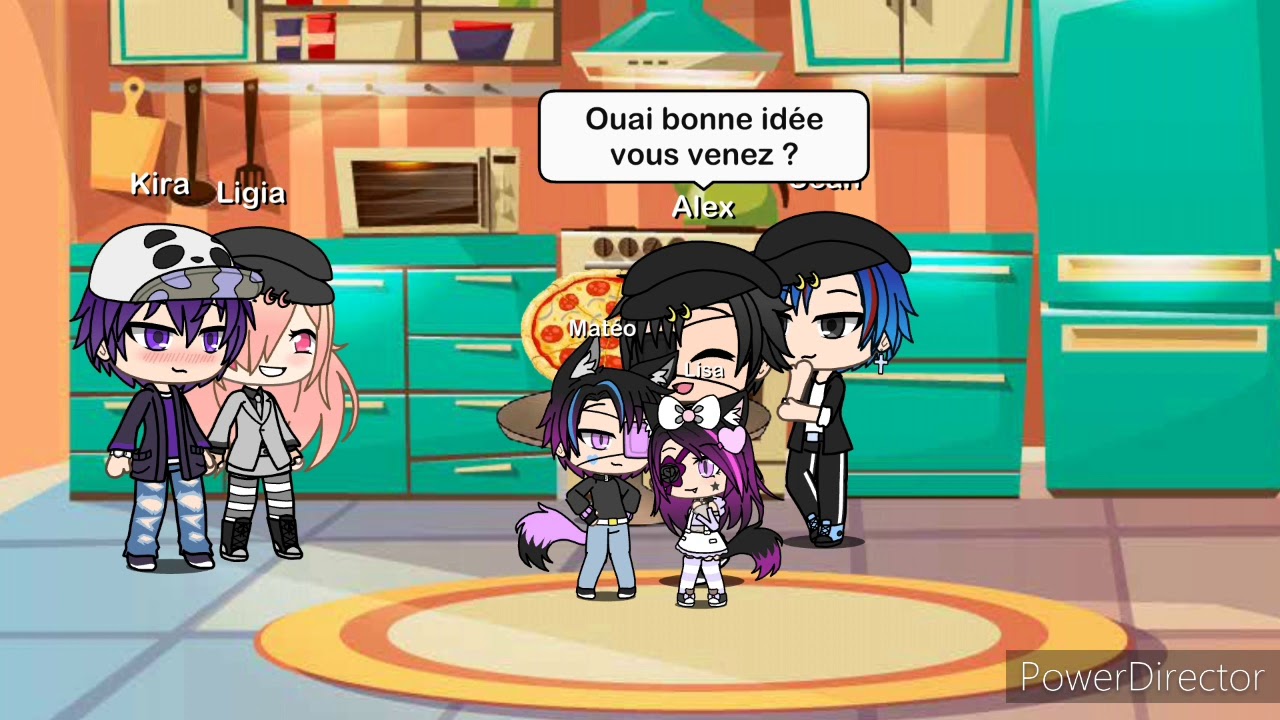 My pet alpha// le dernier épisode //gacha life // - YouTube