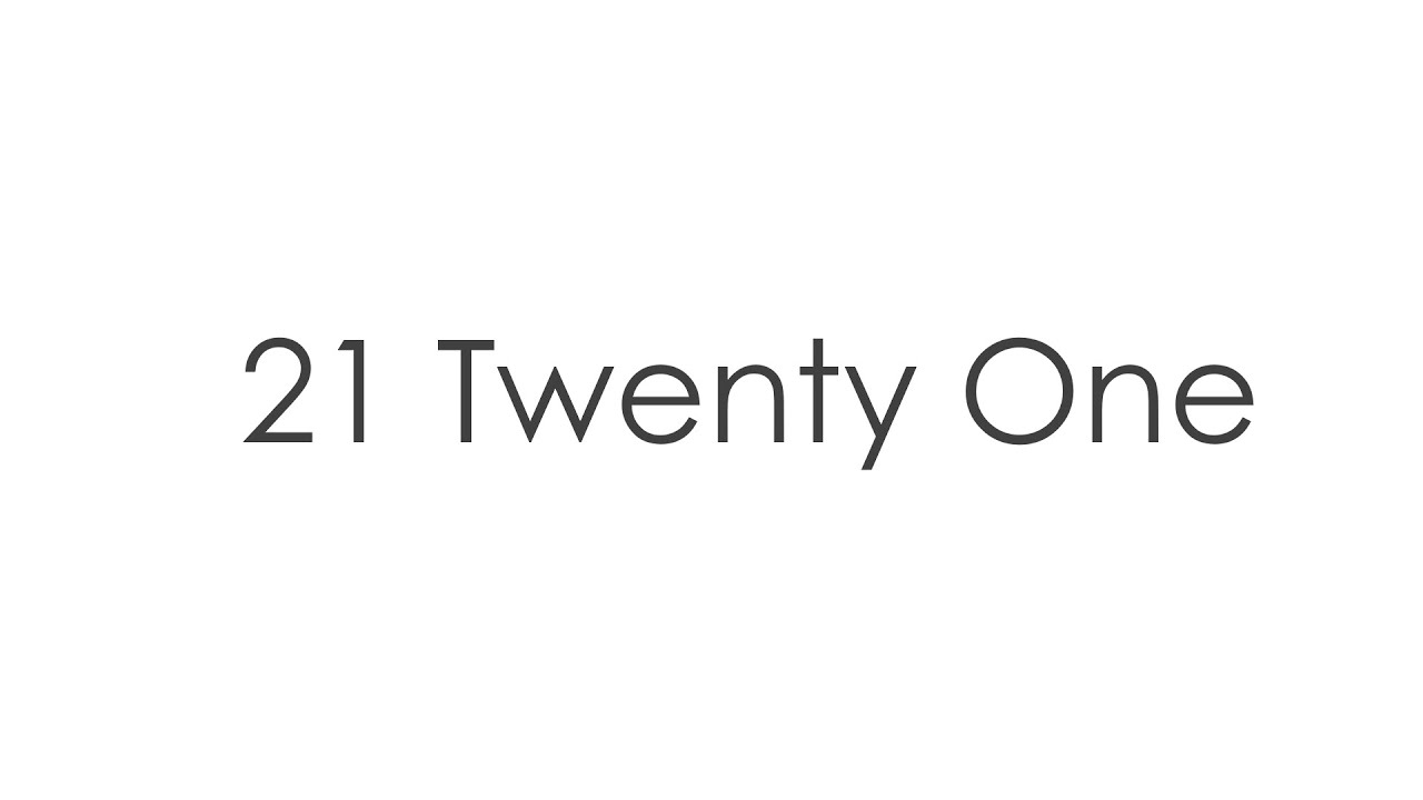 21 Twenty One for Android and iOS - YouTube