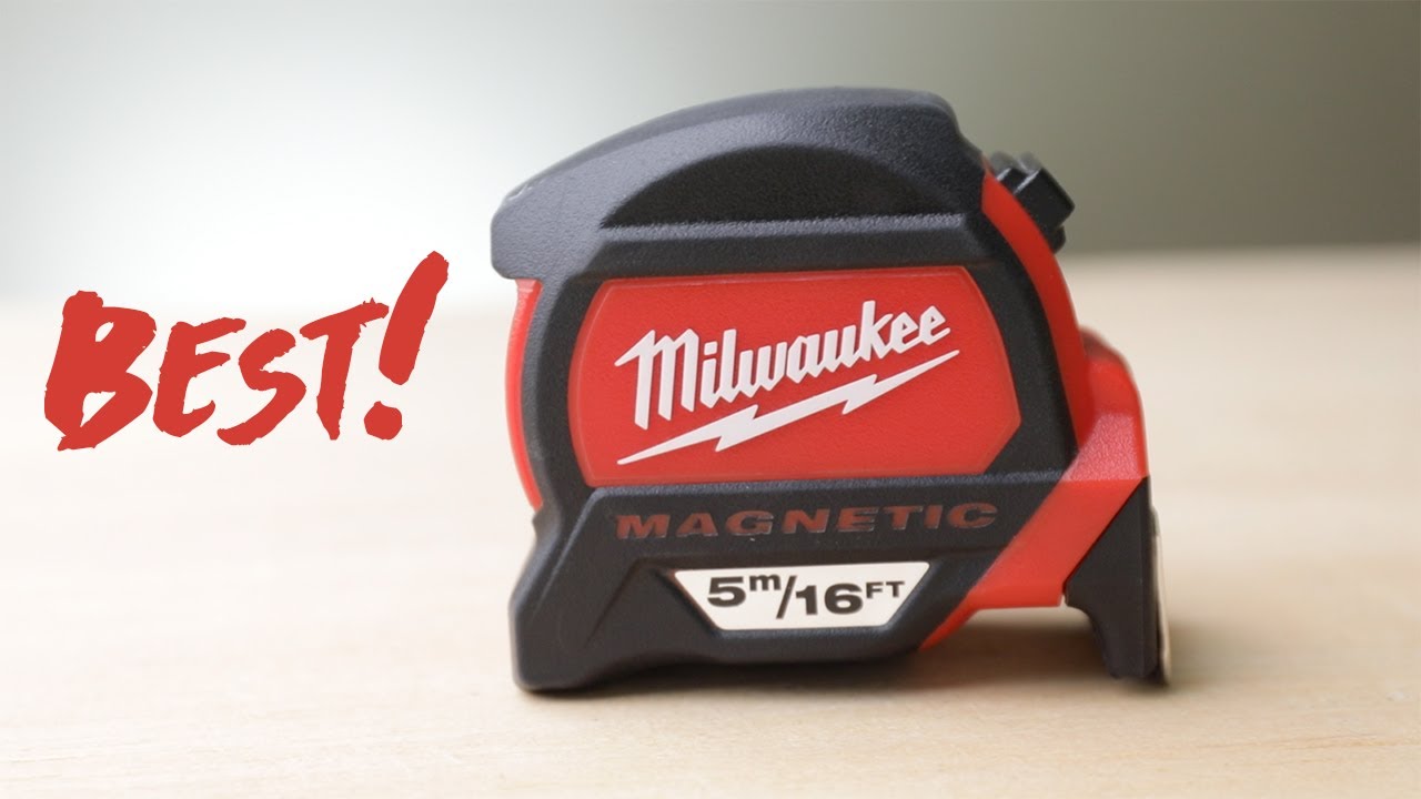 Milwaukee Magnetic tape measure review! - YouTube