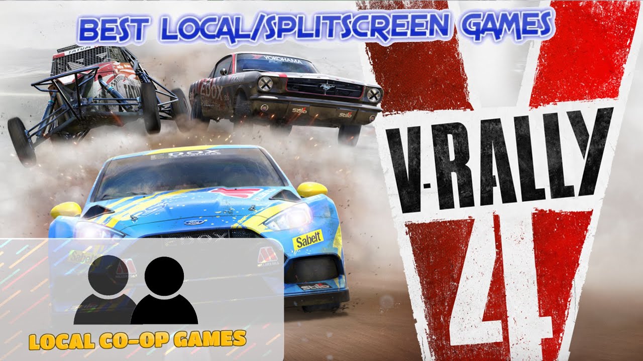 how-to-play-splitscreen-on-v-rally-4-youtube