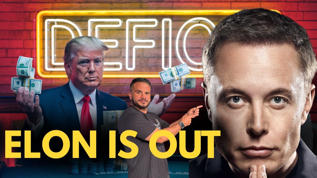 ELON MUSK SALE DEL GOBIERNO DE TRUMP - Trump sigue perdonando ...