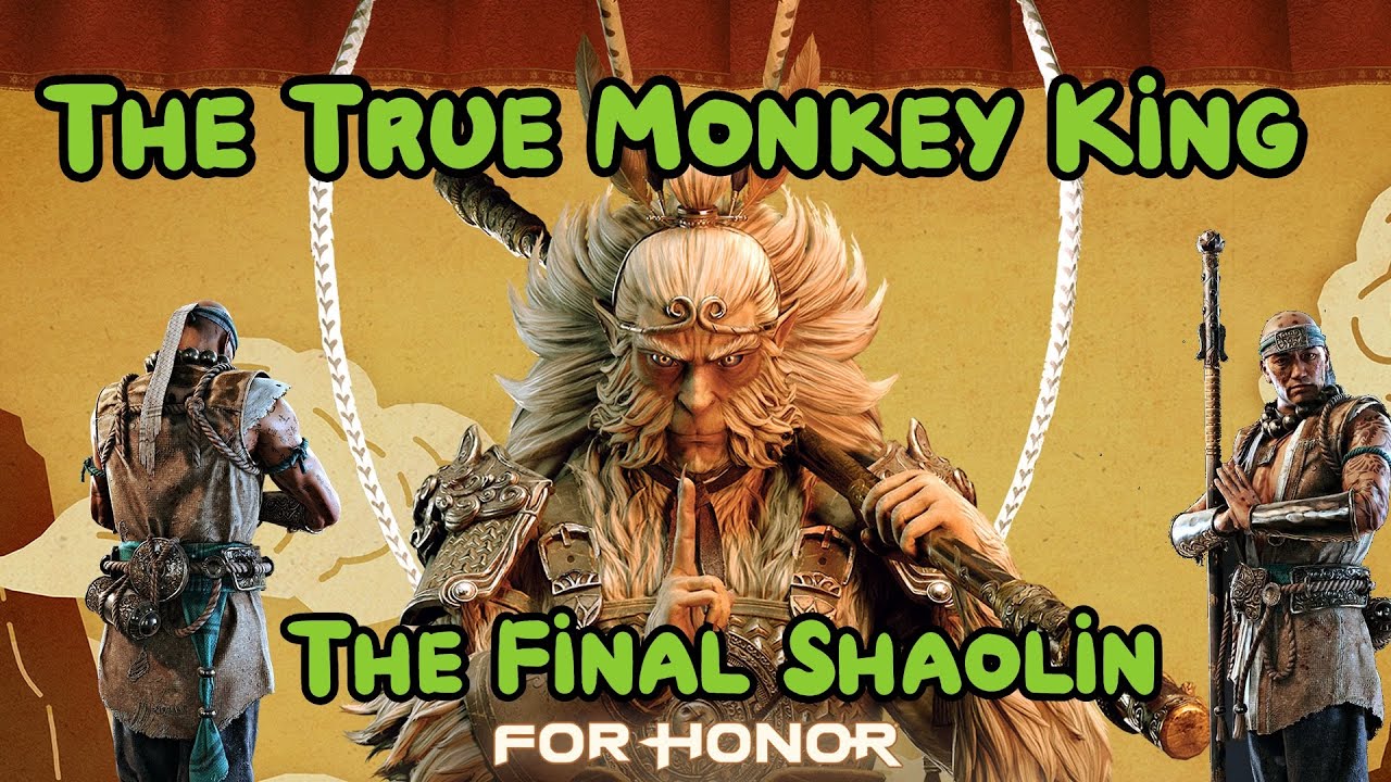 For Honor Shaolin The monkey King PvP Highlights Feat. @BurritoGobbler ...