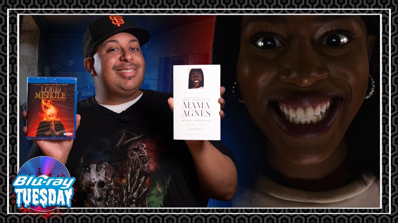 Bluray haul + MAMA AGNES [Bluray Tuesday w Terrell Ep118] - YouTube