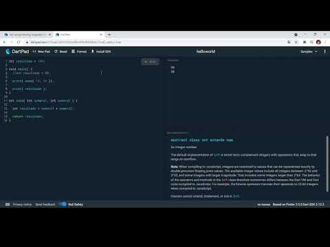 Aula 13 - Escopo de Funções e Constantes em Dart - Curso de Flutter e ...