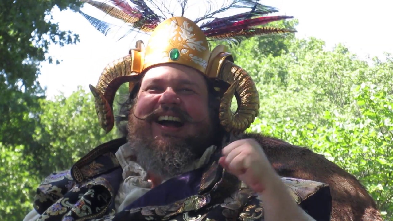 Episode Two King Oberon Tells 3 Billy Goats Gruff - YouTube