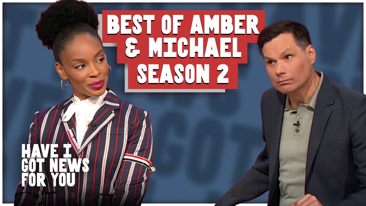 It's A Best of Amber & Michael Ian Black, Season 2! | Have I Got News ...
