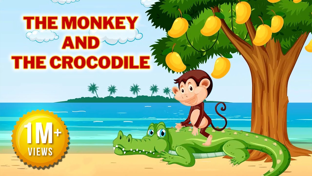 A Moral Story of Monkey- A quick wit can solve many problems | Monkey ...