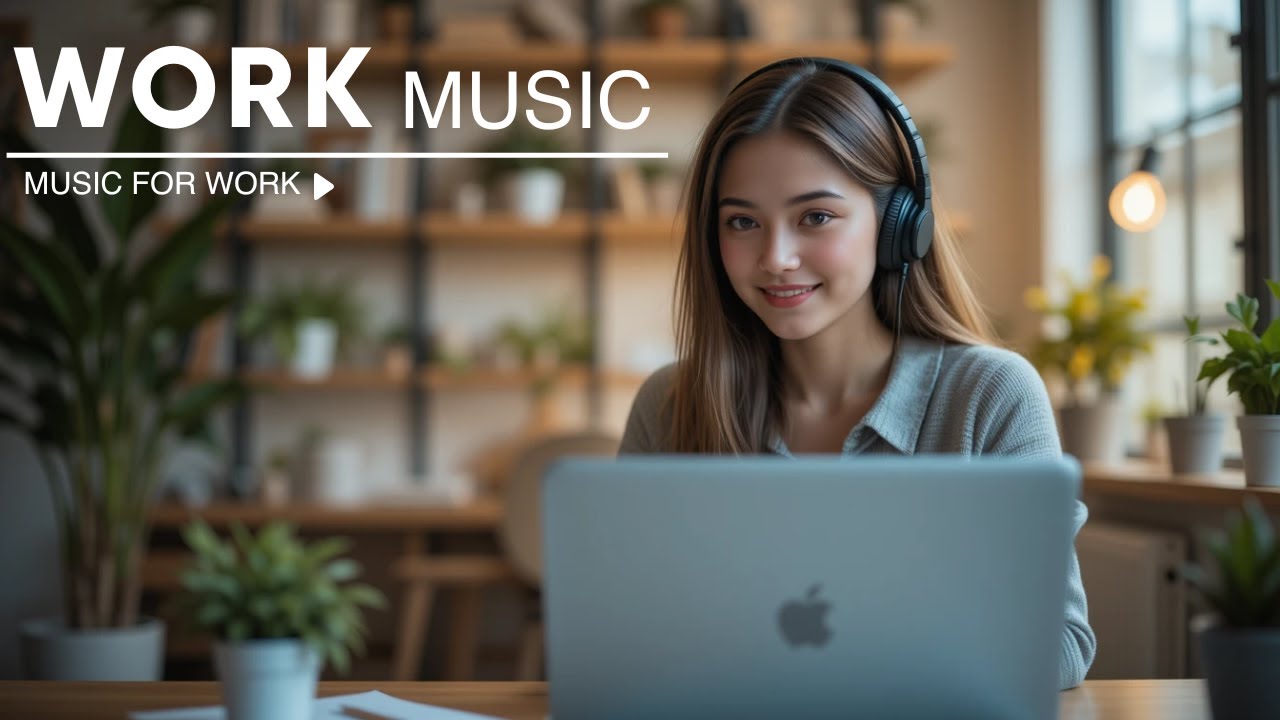 Work Music 🎵 Focus & Productivity | Relaxing Background Music for ...