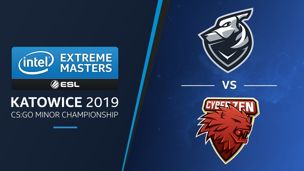 CS:GO - Grayhound vs. CyberZen [Overpass] - Group A Match 2 - IEM ...