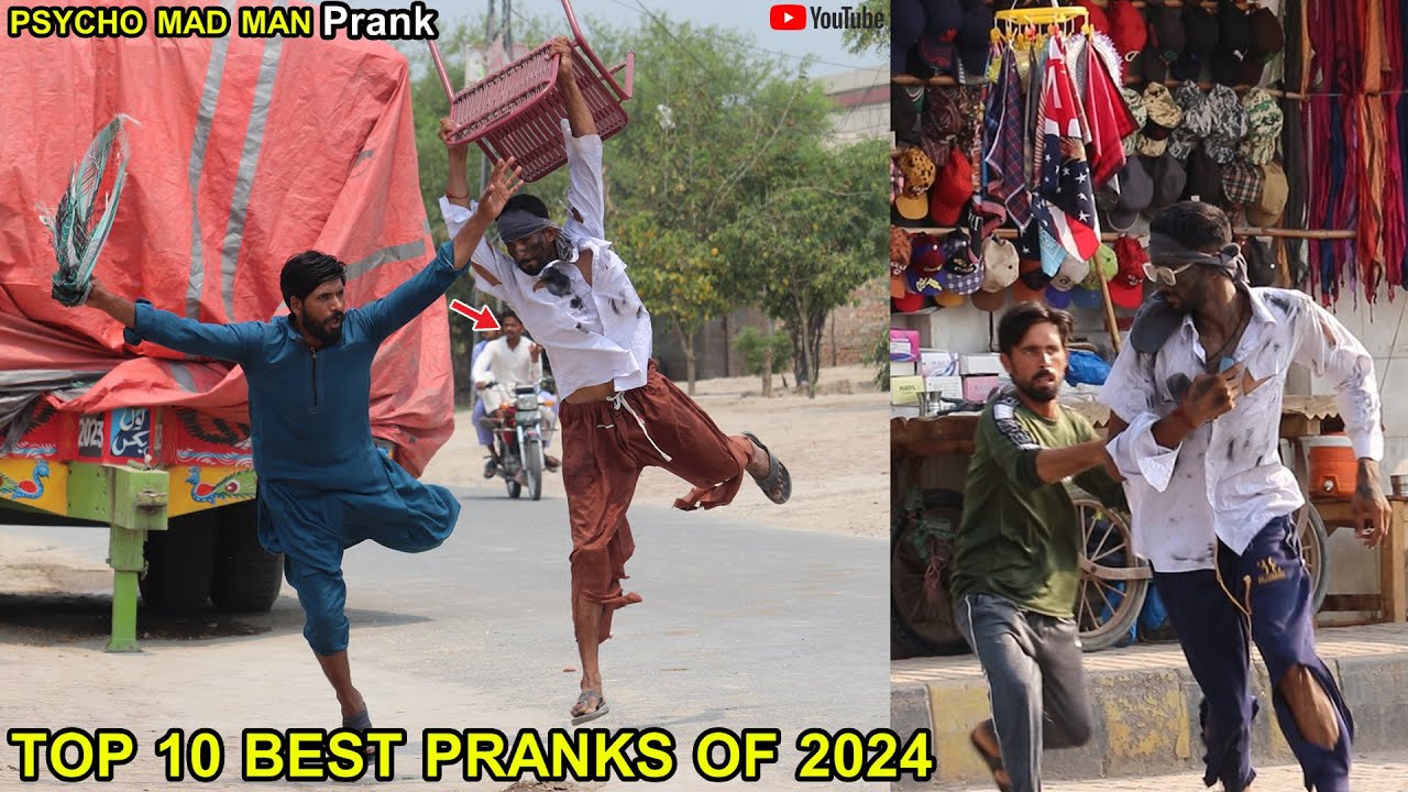 Top Epic! Best Prank Of 2024 MAD Man Prank Fails Compilation)😄😄 - YouTube