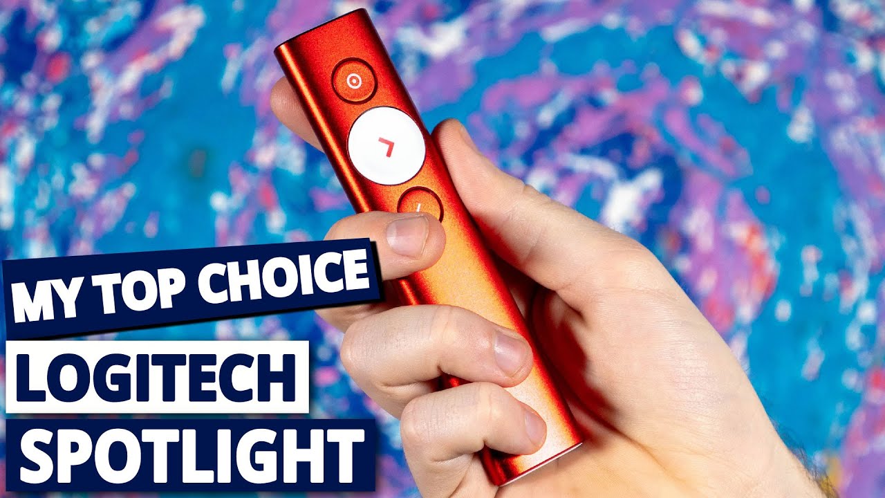Logitech Spotlight: The ULTIMATE Presentation Remote for Professionals ...