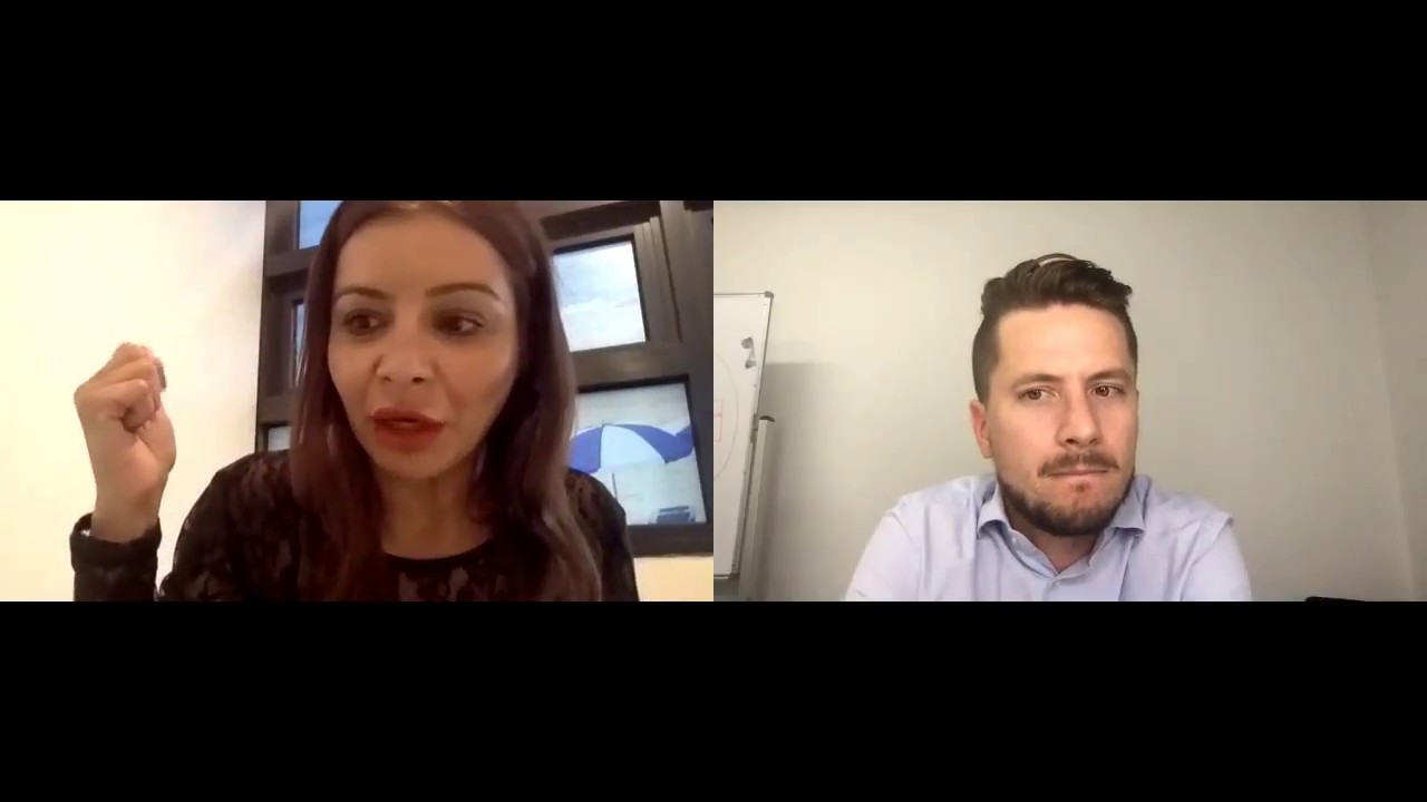 Interview #9 Billy Rickman and Sia Psicharis - YouTube
