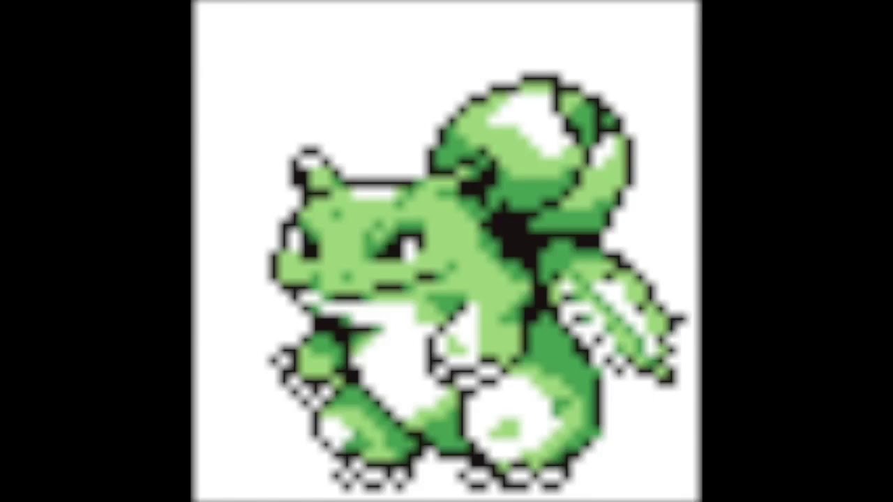 [Pokemon] Ivysaur- Cry - YouTube