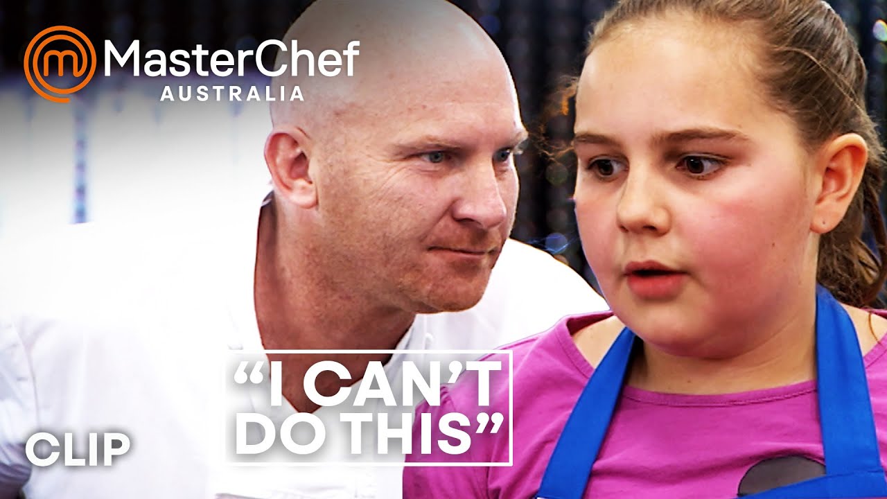 Matt Moran Chokes | Junior MasterChef Australia | MasterChef World ...