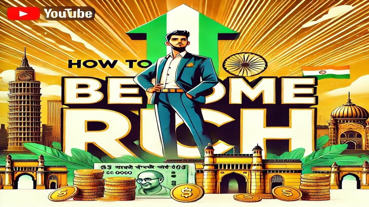 How to become rich # 4 Ways To Get Rich 💸 # How to become wealthy - YouTube