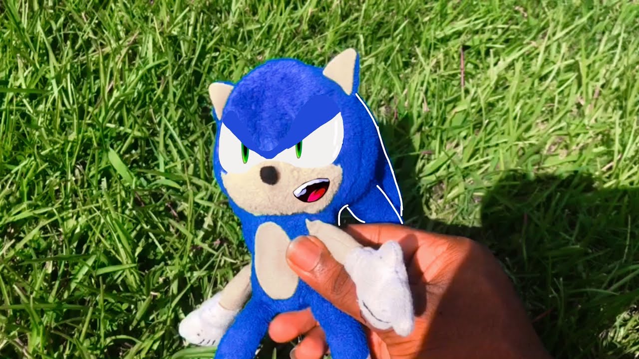 Sonic Adventures 2- SHUT UP FAKER ( Plush Version) - YouTube