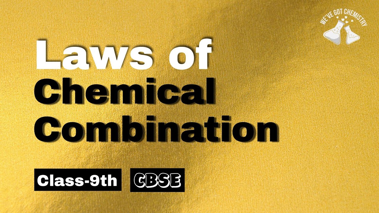 Laws of Chemical Combination|Class-9th #atomsandmolecules #atoms_and ...