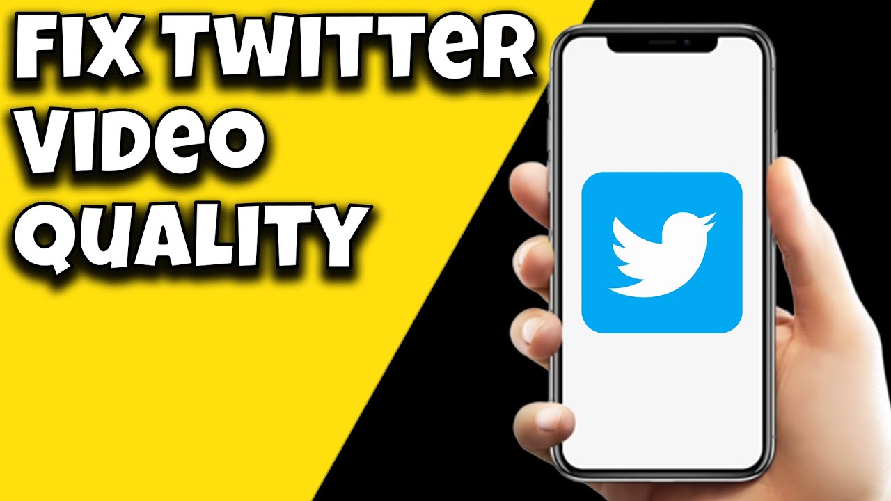 How To Fix Twitter Video Quality - YouTube