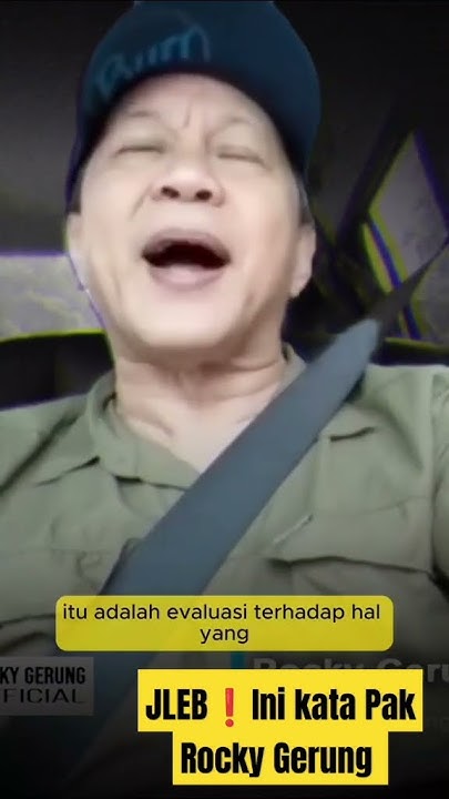 😱 Masuk Bang Rocky Gerung #amin #aniesbaswedan #dirtyvote - YouTube