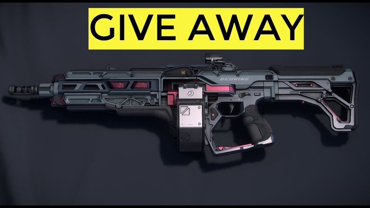 Star Citizen: Subscriber flair FS-9 "STONEFACE" LMG giveaway. December ...