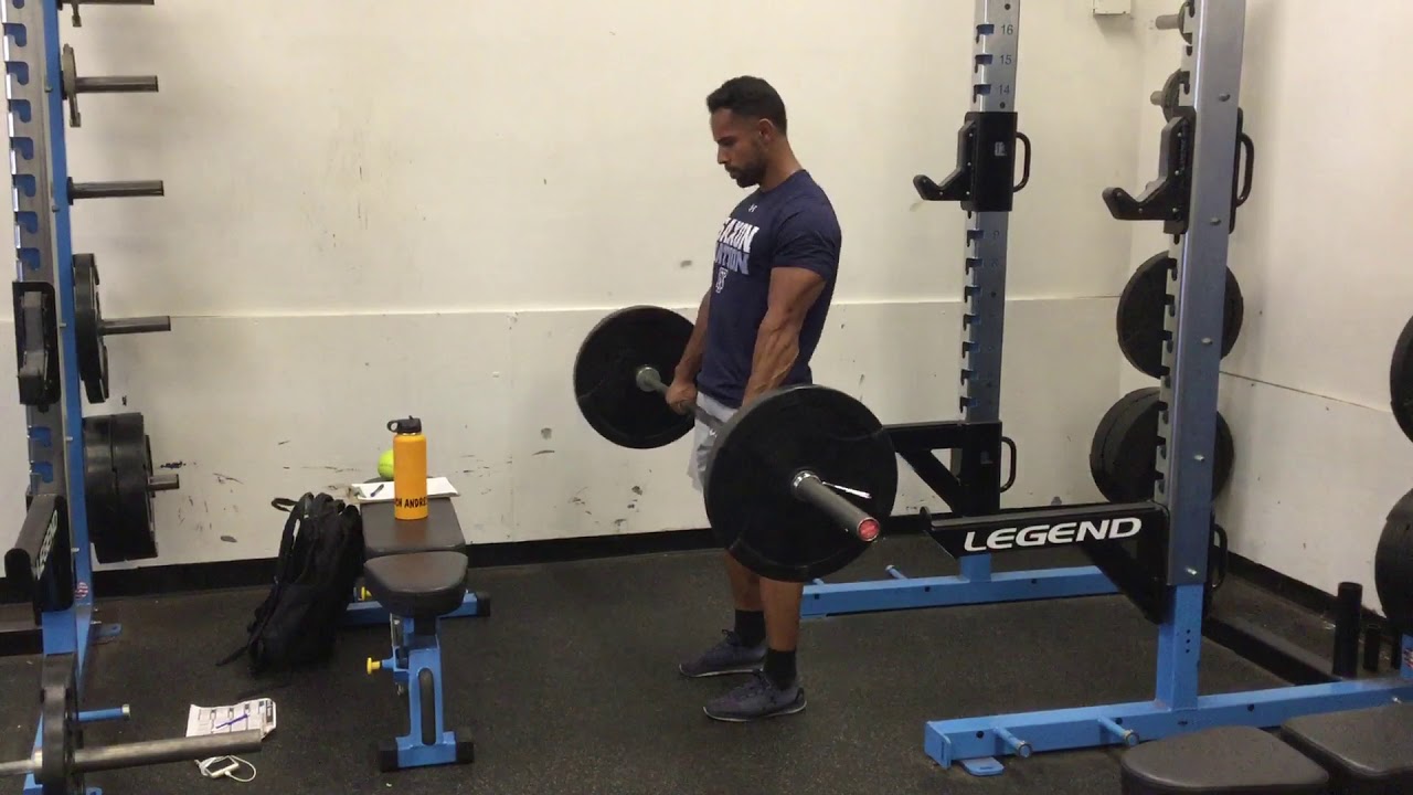 Barbell RDL - YouTube