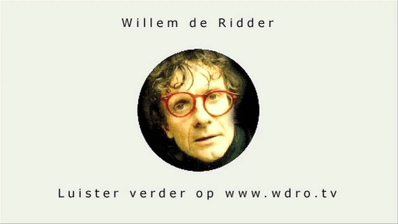 Spiegeloog Willem de Ridder - YouTube