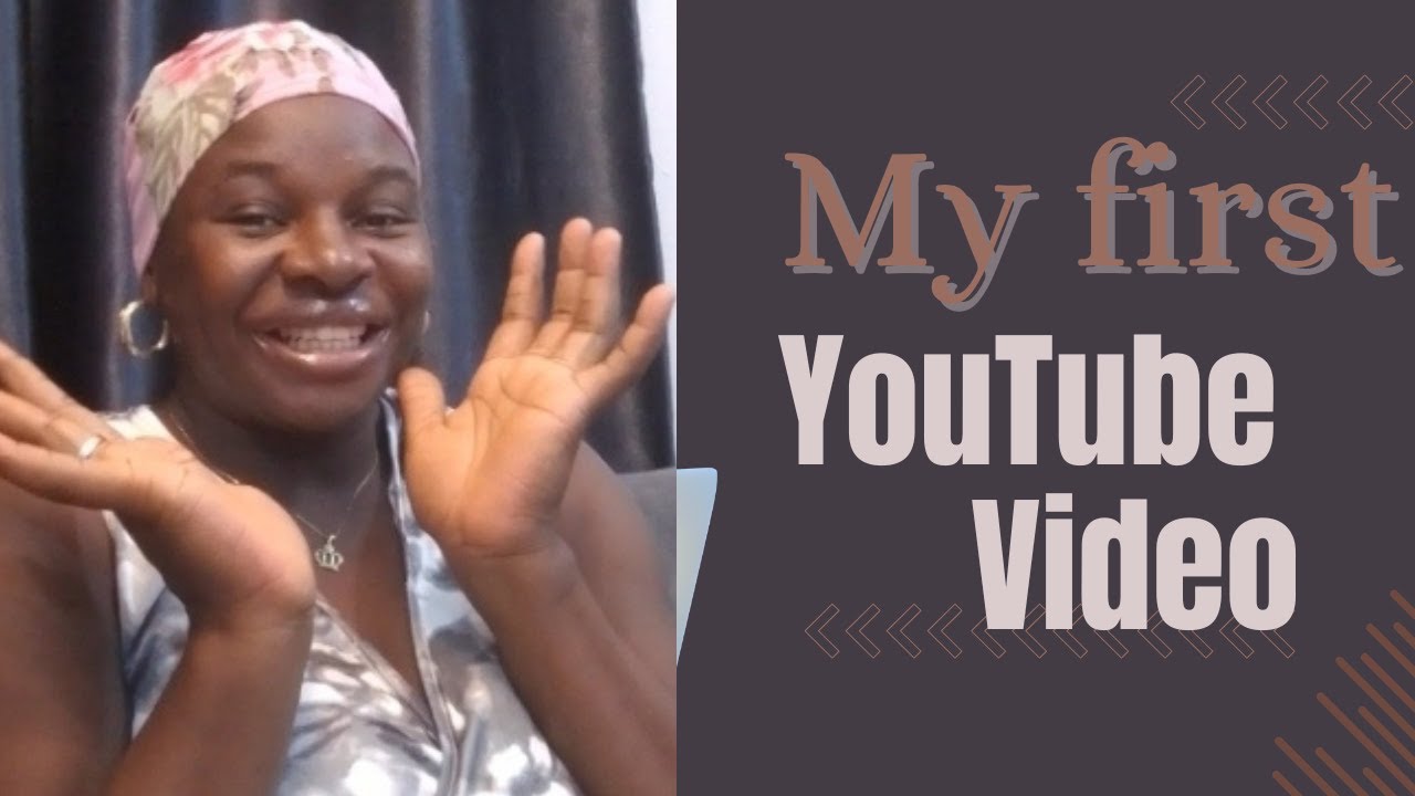 My first YouTube video||Introduction||2025 Youtuber - YouTube